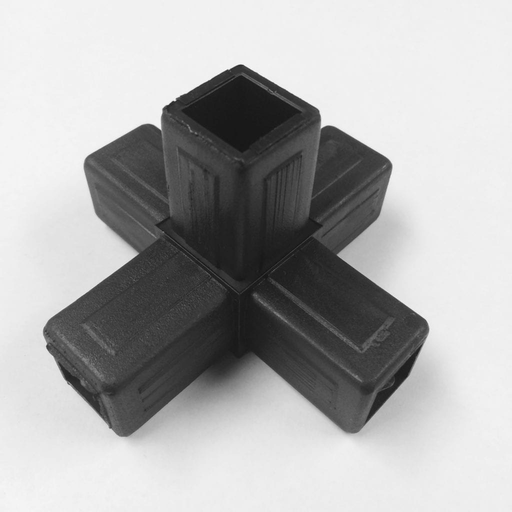Plastic Square Tube Joiners in Newcastle | Ezimetal
